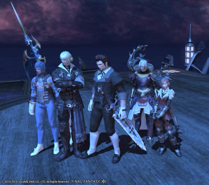 Liz Keys Blog Entry `その男、凶暴につき 〜タンク部おしりさん極リヴァ初見PT〜` | FINAL FANTASY XIV ...