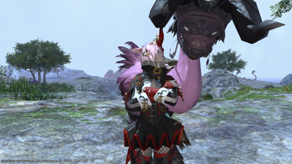 Sophie Sozo Blog Entry `Pink Choco` | FINAL FANTASY XIV, The Lodestone