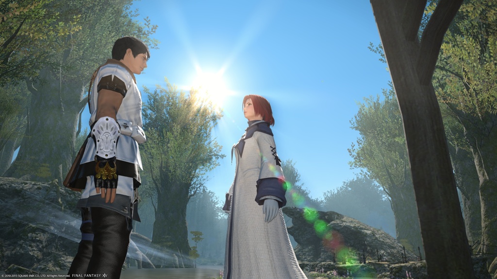 Yumie Alichia Blog Entry `The Beginning (Gridania) part 2` | FINAL ...