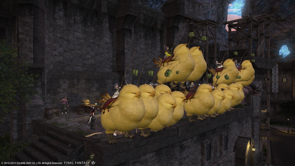 Rahul Gran'sheraz Blog Entry `Fat Chocobo Mania` | FINAL FANTASY XIV ...
