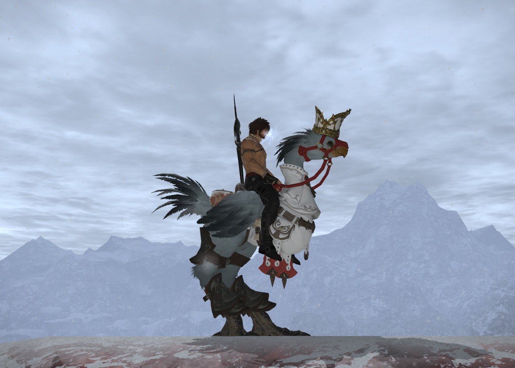 Abrar Sb Blog Entry `Ice Blue Chocobo` | FINAL FANTASY XIV, The Lodestone