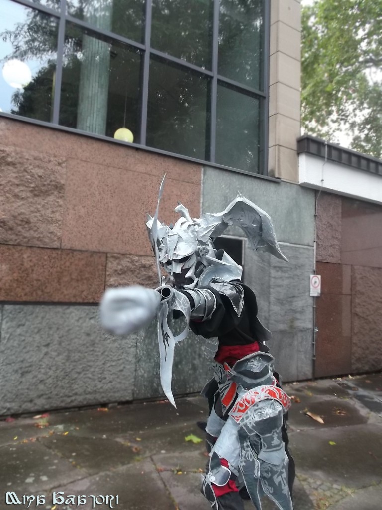 Mika Azatori Blog Entry `Cosplay - Nael van Darnus` | FINAL FANTASY XIV ...