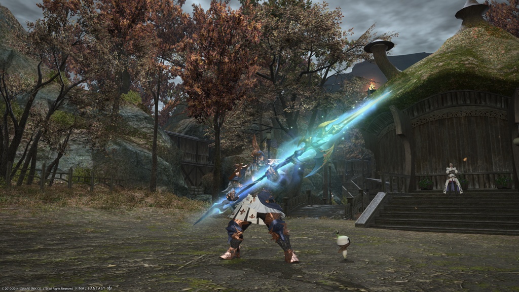 Micke Hanumanson Blog Entry `Gae Bolg Animus` | FINAL FANTASY XIV, The ...