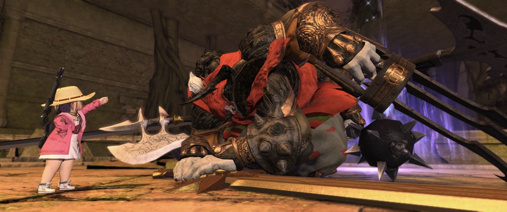 Haruru Ruka 日記「33thday 足跡が導かない再会」 | FINAL FANTASY XIV, The Lodestone