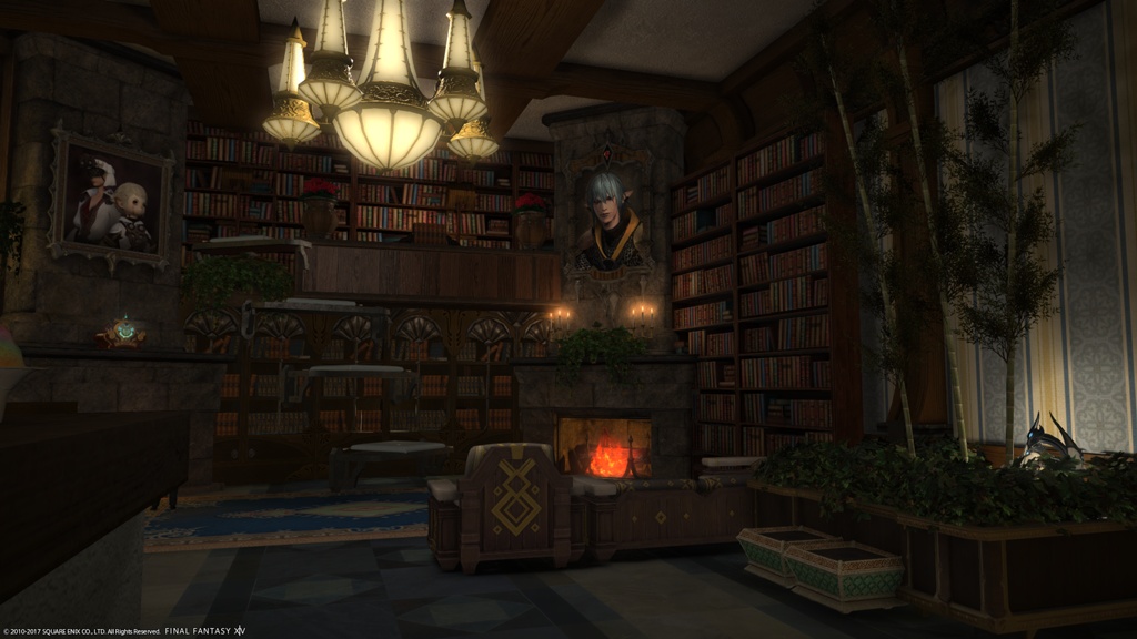 Faelily Seagard Blog Entry `Mist Apartment with Floating Loft` | FINAL ...