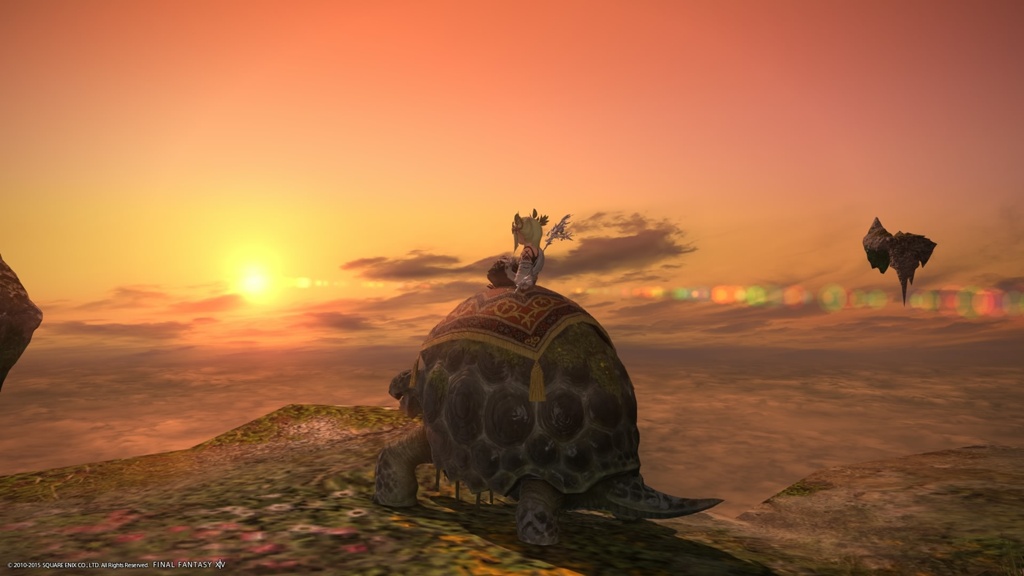 Io Hausti Blog Entry `Flying turtles` | FINAL FANTASY XIV, The Lodestone