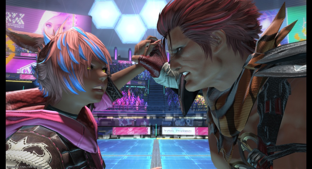 Sekhmet Asudipi Blog Entry `ヘヴィー級完結` | FINAL FANTASY XIV, The Lodestone