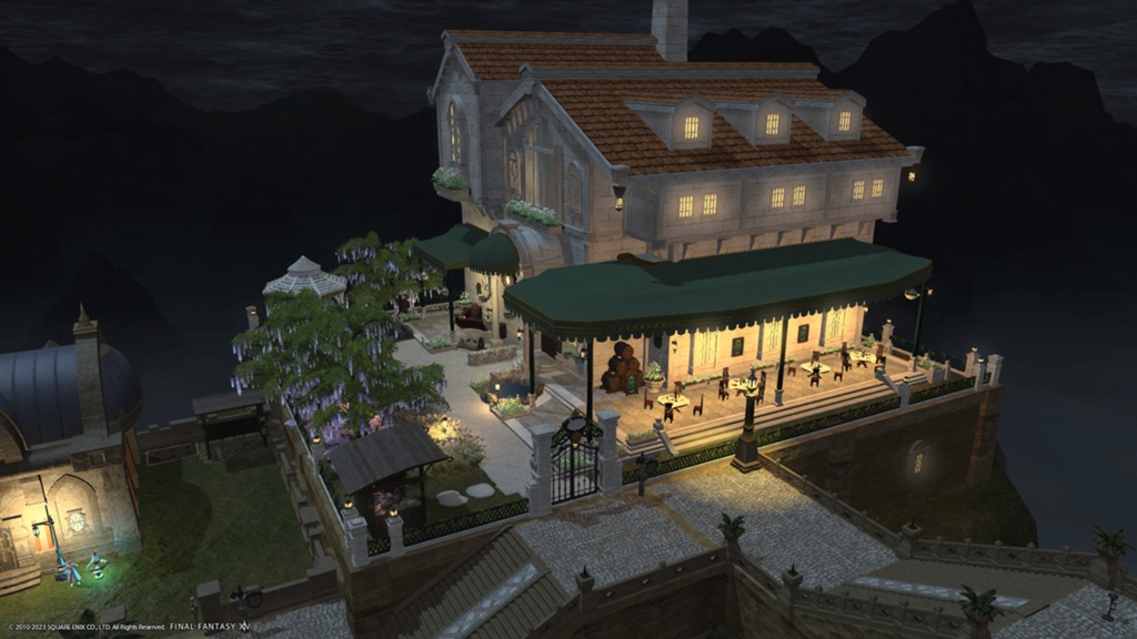 Sharon Whitlock 日記「ハウジングにびっくりしたり頭を悩ませたり」 | FINAL FANTASY XIV, The Lodestone