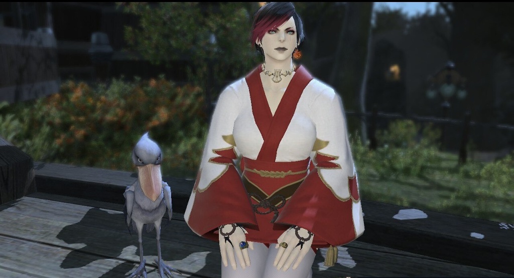 Sigrid Seren 日記「Time for meditation」 | FINAL FANTASY XIV, The Lodestone