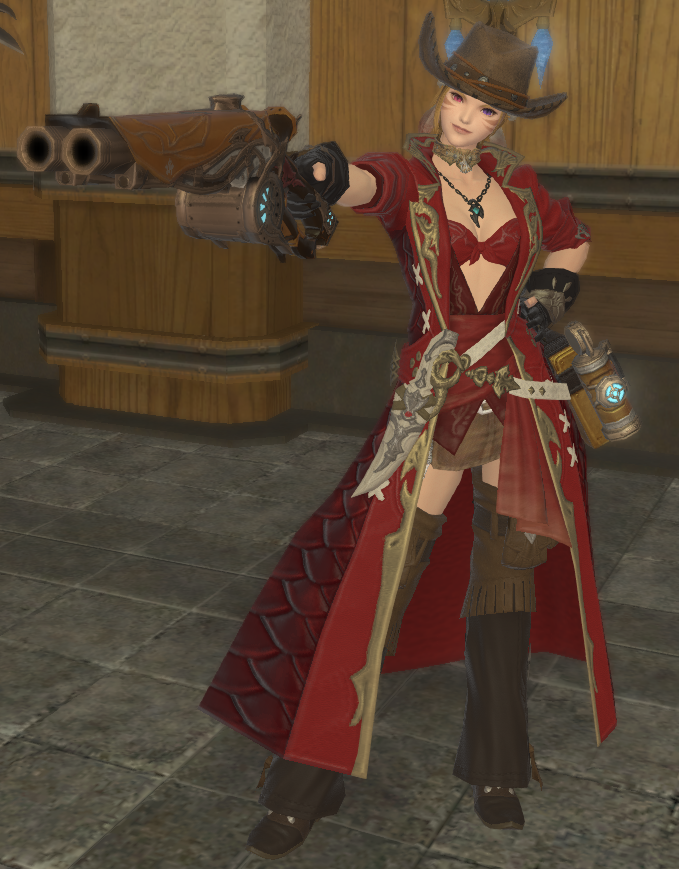 Esmyrsilda Vesarith Blog Entry `The Double Barrel Desperado Glamour ...