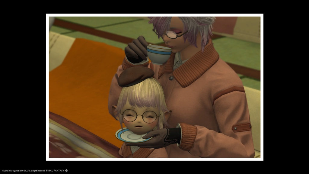 Zumic Qantam 日記「年初め付近で撮ったスクショあげてくよ。」 | FINAL FANTASY XIV, The Lodestone