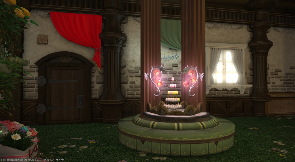 Legolas Elf Blog Entry `FCハウスの庭と1階を、クリスマス気分にしてみまっした 。` | FINAL FANTASY ...