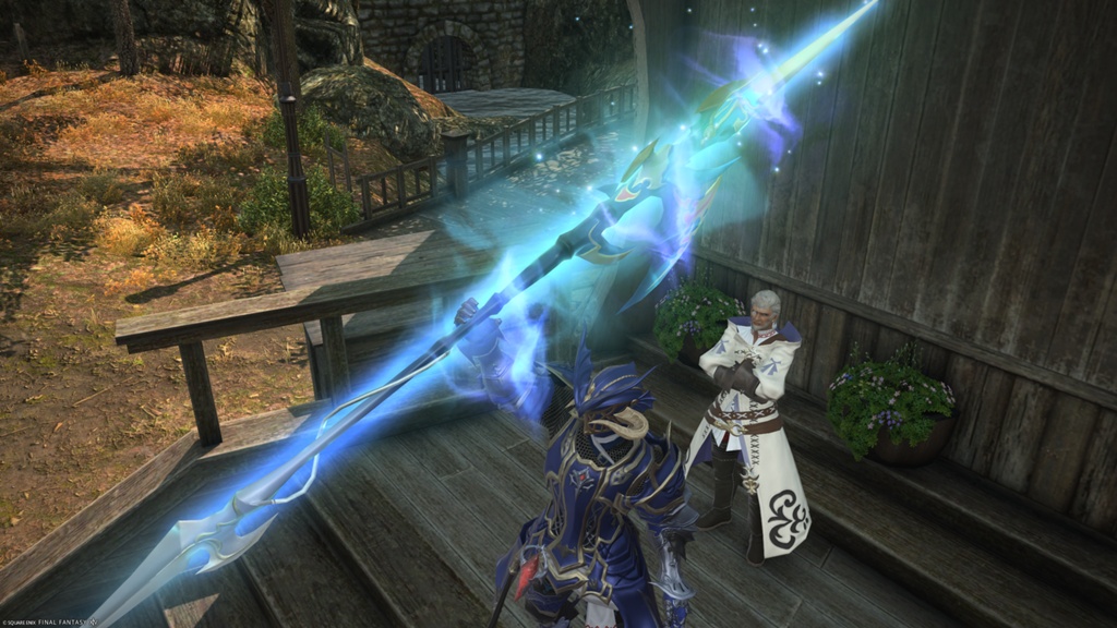 Zissa Jinhalt 日記「ゲイボルグアニムス完成」 | FINAL FANTASY XIV, The Lodestone