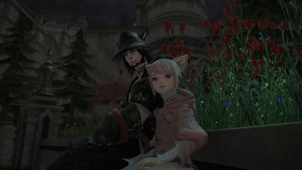 Krohman Ark Blog Entry `Little Miqo'te child in Idyllshire` | FINAL FANTASY XIV, The Lodestone
