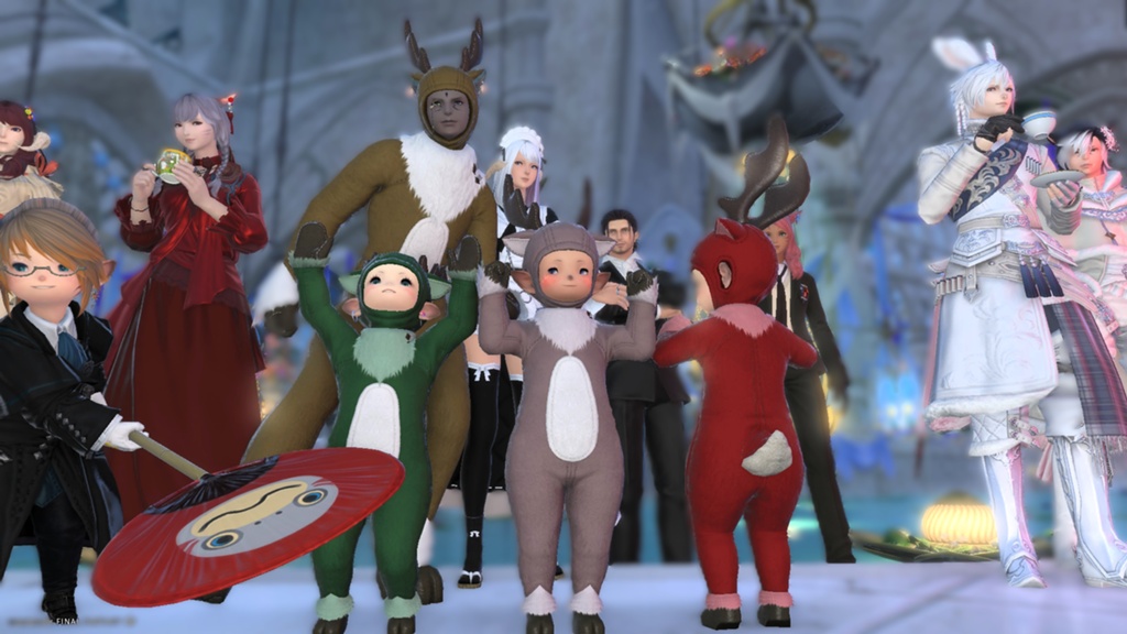 Daisy Rue 日記「ココちゃんのエタバン＆ZGクリスマス会」 | FINAL FANTASY XIV, The Lodestone