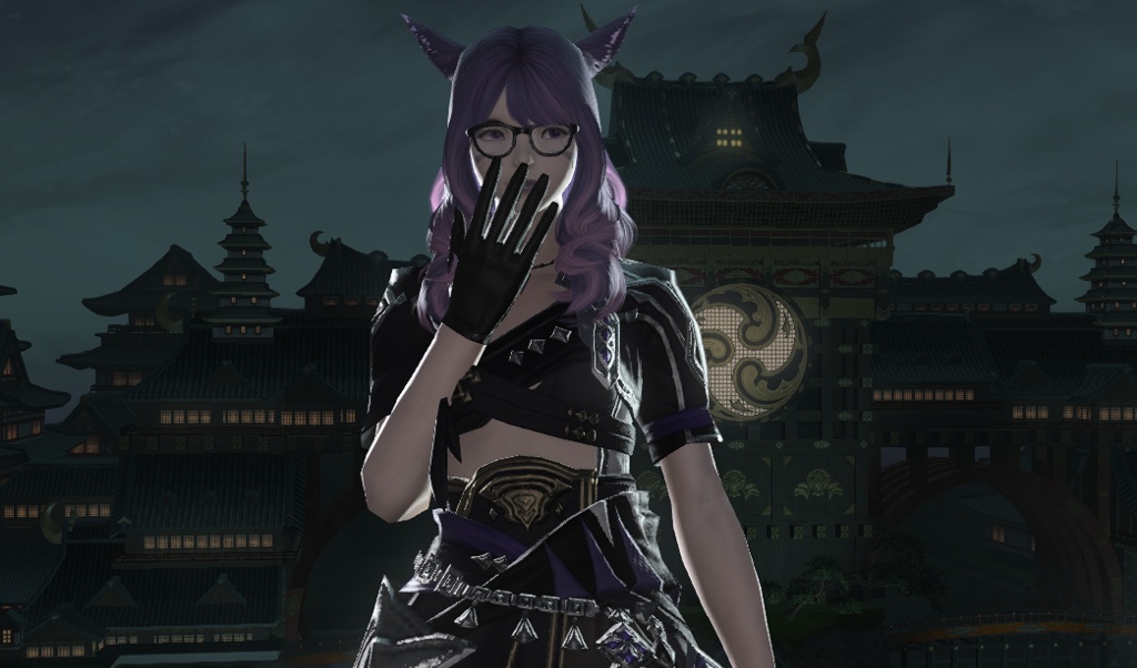 Jacklyn Griffin Blog Entry `Some photos from the top of Kugane` | FINAL ...