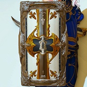 Eorzea Database: Mountain Chromite Tower Shield | FINAL FANTASY XIV ...