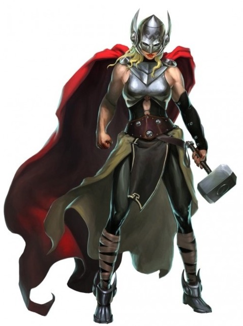 Sigrid Takagi Blog Entry `Cosplay: Marvel's Lady Thor` | FINAL FANTASY ...