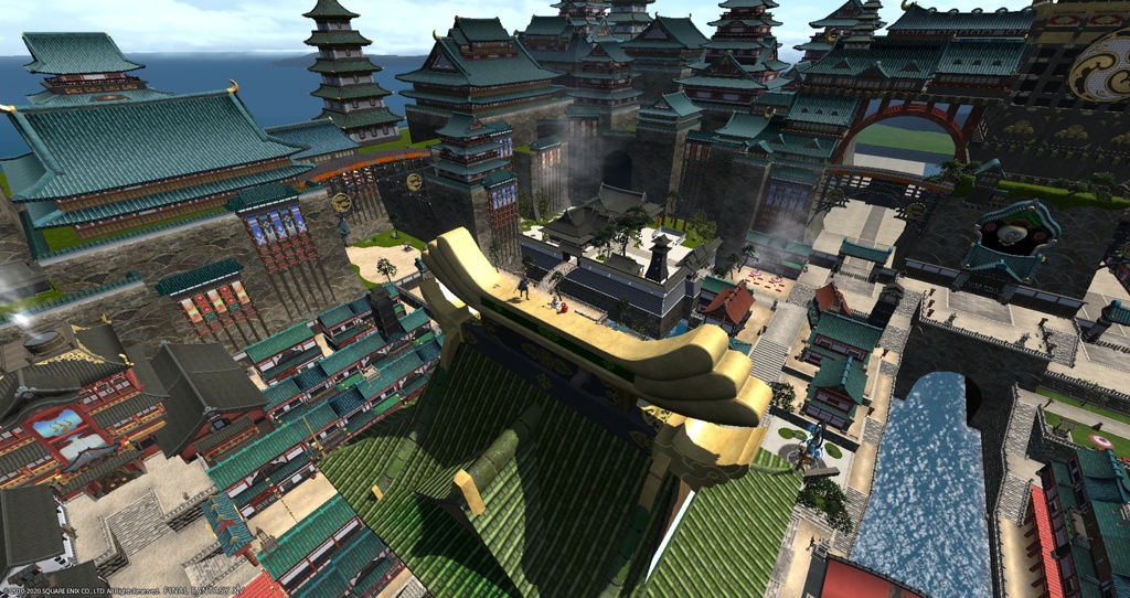 Raspberry Buttercream Blog Entry `Kugane Tower Jump Quest (Sightseeing ...