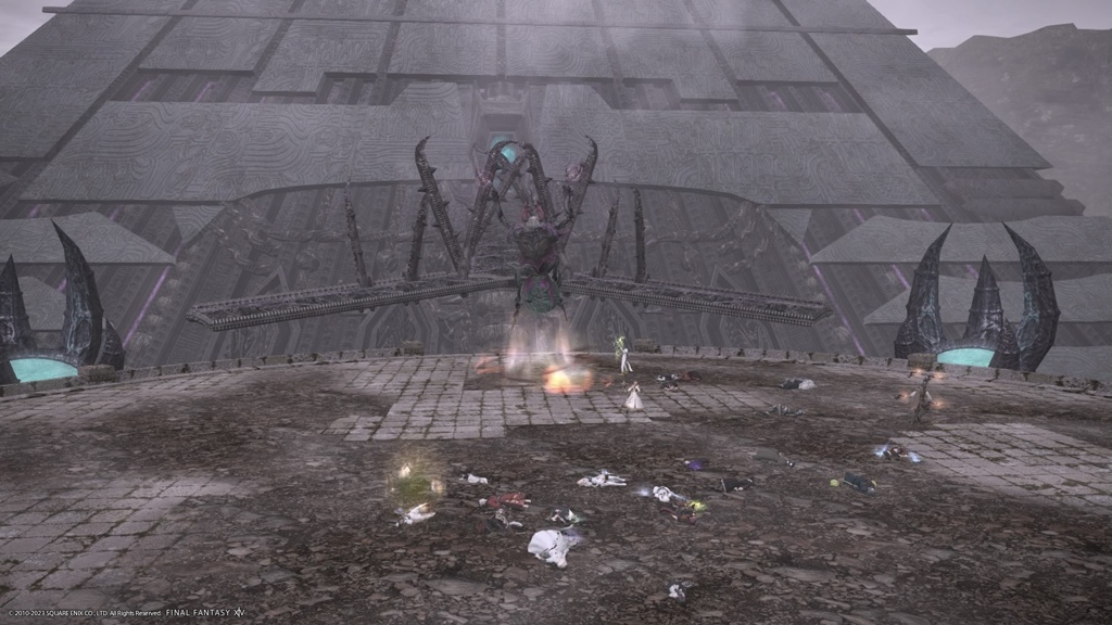 Inu Bushi 日記「24人で下限マハのマハに行って来ました！」 | FINAL FANTASY XIV, The Lodestone