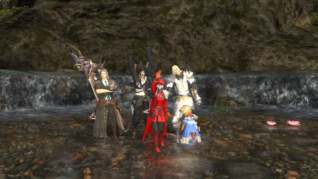 Kiwi Yonezu 日記「FC fireworks 結成！」 | FINAL FANTASY XIV, The Lodestone