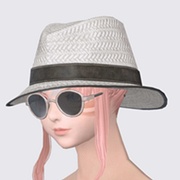 Eorzea Database: Island Resort Straw Hat | FINAL FANTASY XIV, The Lodestone