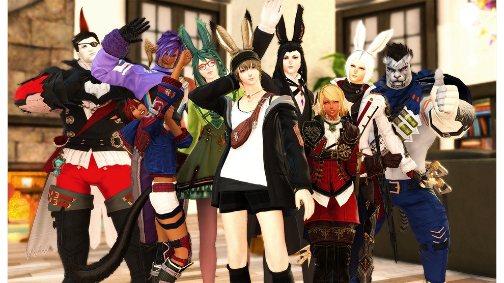 Seven Second Bunnies メンバー募集（コミュニティファインダー） | FINAL FANTASY XIV, The ...