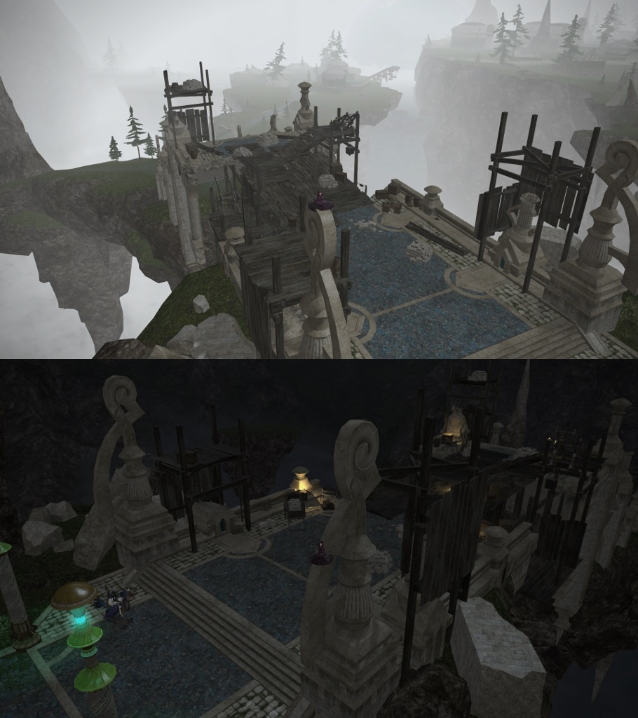Tanpopo Yamazaki Blog Entry `Idyllshire Climbing pt3!` | FINAL FANTASY XIV, The Lodestone