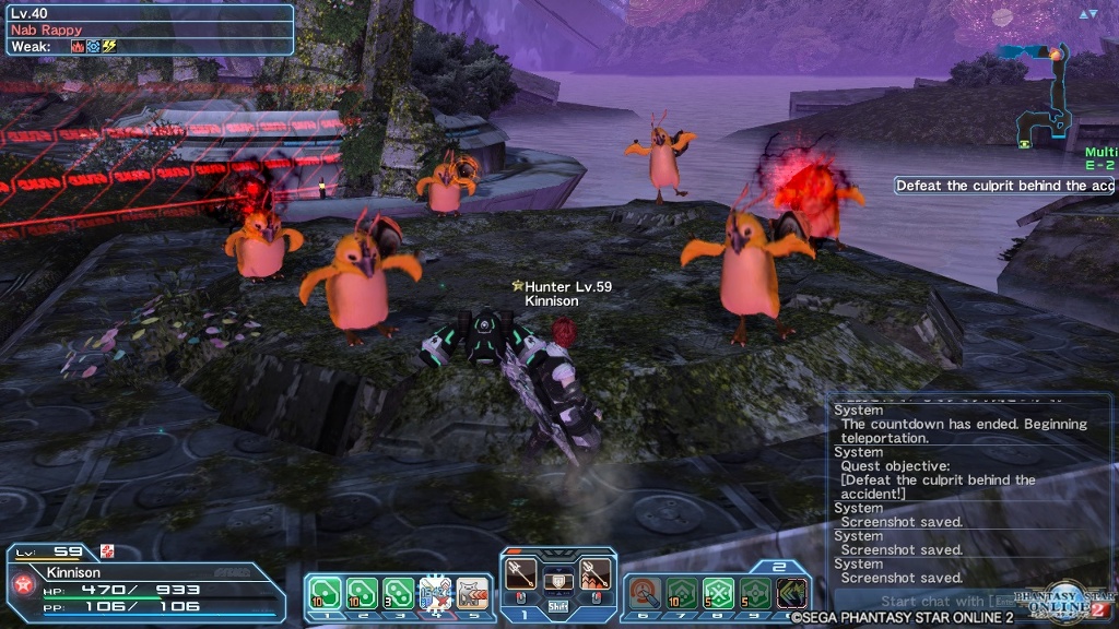 Kinnison Arcspeed Blog Entry `Trying out the FFXIV Collab in PSO2 ...