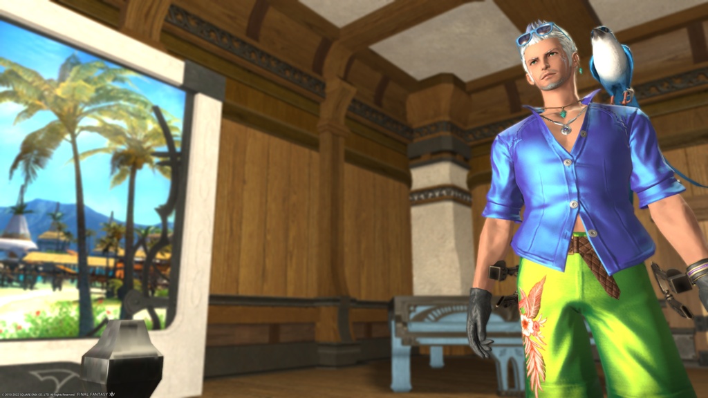 Motoki W-v 日記「自室での休息」 | FINAL FANTASY XIV, The Lodestone