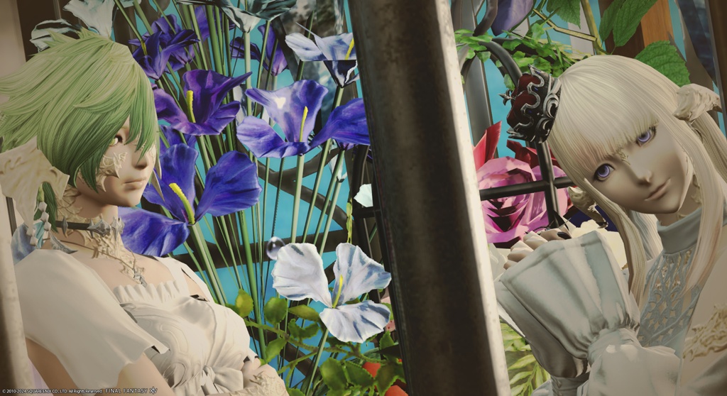 Rui Chou 日記「新年早々職場のパイセンにご挨拶いただいた話。」 | FINAL FANTASY XIV, The Lodestone