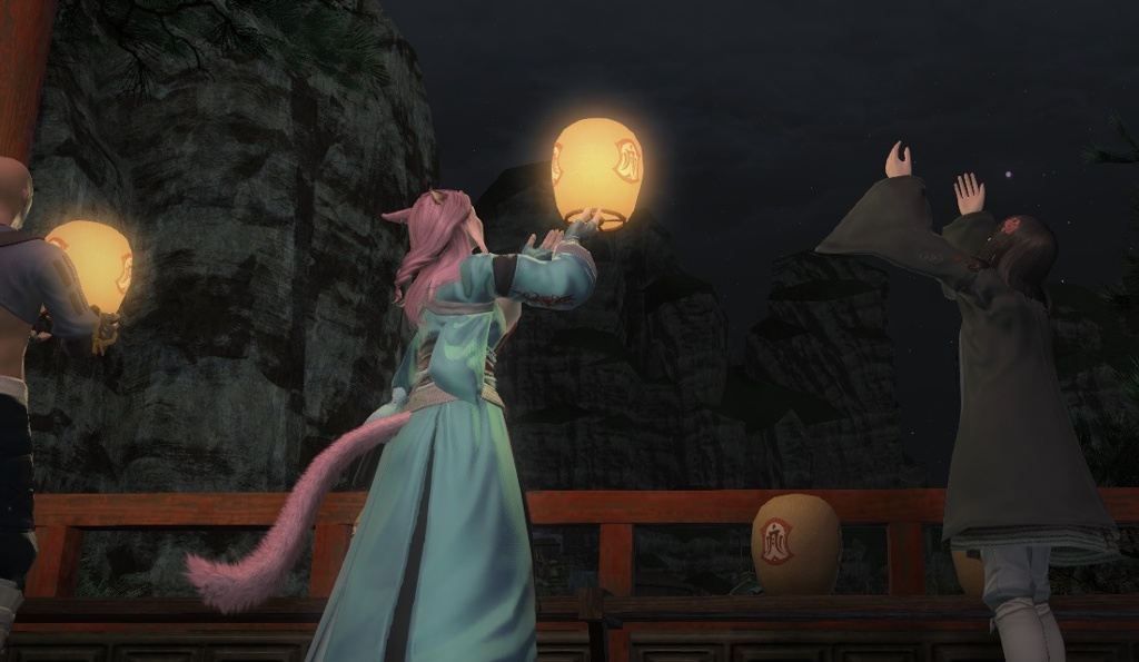 Usubeni Bara 日記「ドマ復興が一応完了！最後は美しい感動的なムビでした！ネタバレ注意！」 | FINAL FANTASY XIV, The Lodestone