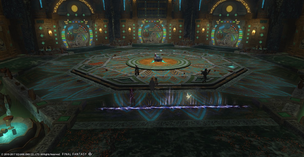 Hydeus Cantatherust Blog Entry `Intro of Hidden Canals of Uznair ...