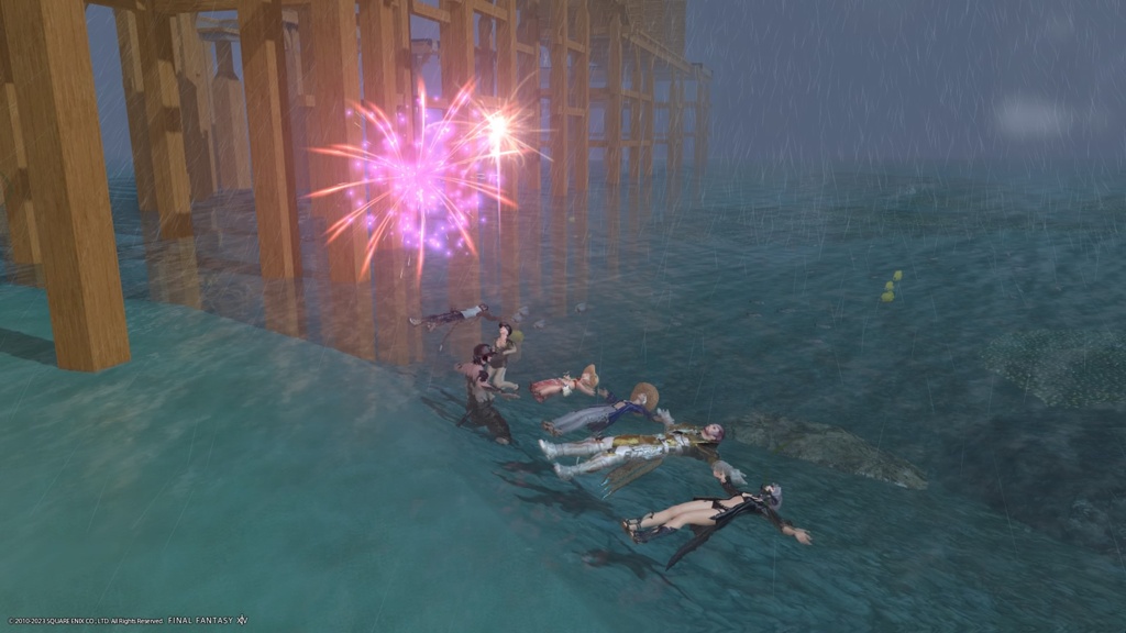 Inu Bushi 日記「あの日帽子をくれた黒くて白いうさぎさんへ」 | FINAL FANTASY XIV, The Lodestone