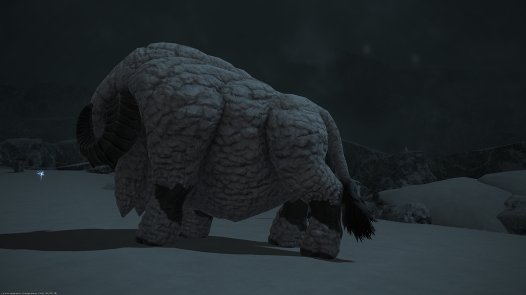 Eorzea Database: Wooly Yak | FINAL FANTASY XIV, The Lodestone