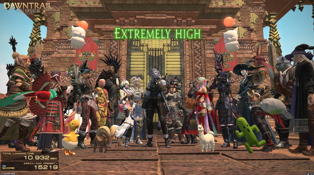 Vix Shisno Blog Entry `Dawntrail Benchmark` | FINAL FANTASY XIV, The ...