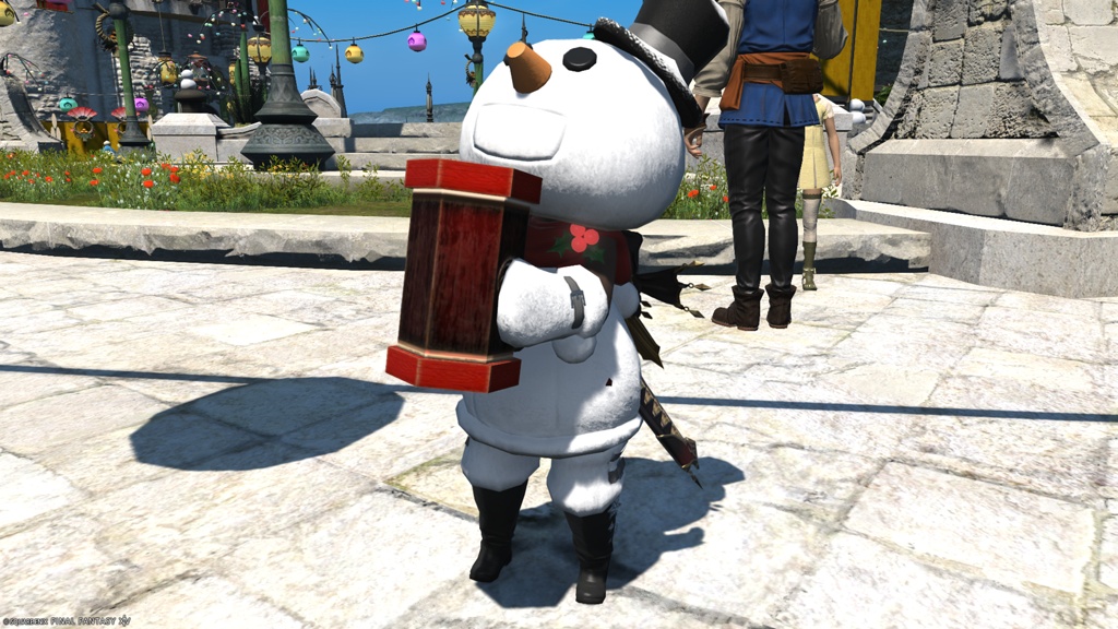 Tinpan Etan 日記「ドキドキの初shout『でかいの、います！』」 | FINAL FANTASY XIV, The Lodestone