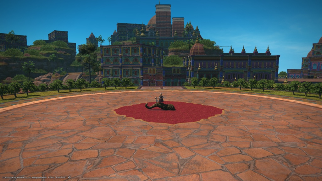 Omoti Dango 日記「登山」 | FINAL FANTASY XIV, The Lodestone