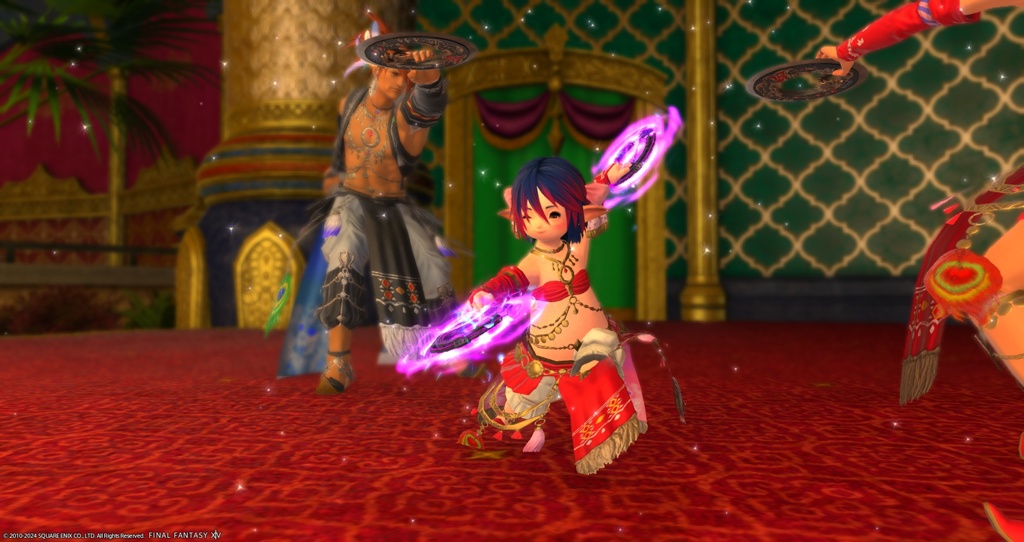 Chikuwa Psypha 日記「おまわりさん、このひとです。」 | FINAL FANTASY XIV, The Lodestone