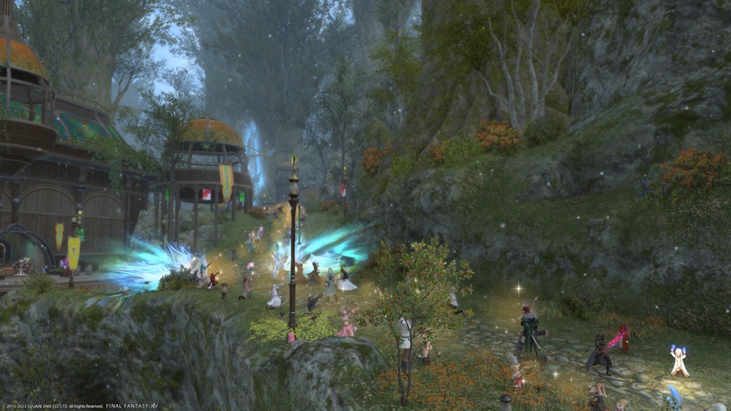 Ma-bo- Limo Blog Entry `グリダニアの年越し@Zeromus` | FINAL FANTASY XIV, The ...