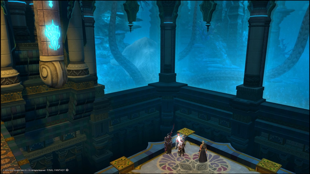 Ryu Ubmuawesfv 日記「水族館楽しい🦈※90IDネタバレあり」 | FINAL FANTASY XIV, The Lodestone