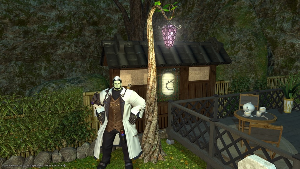 Eorzea Database: Labyrinthos Grape Lamppost | FINAL FANTASY XIV, The ...