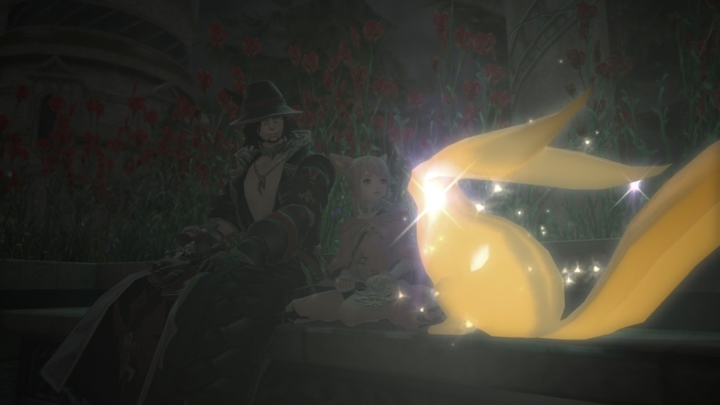 Krohman Ark Blog Entry `Little Miqo'te child in Idyllshire` | FINAL FANTASY XIV, The Lodestone