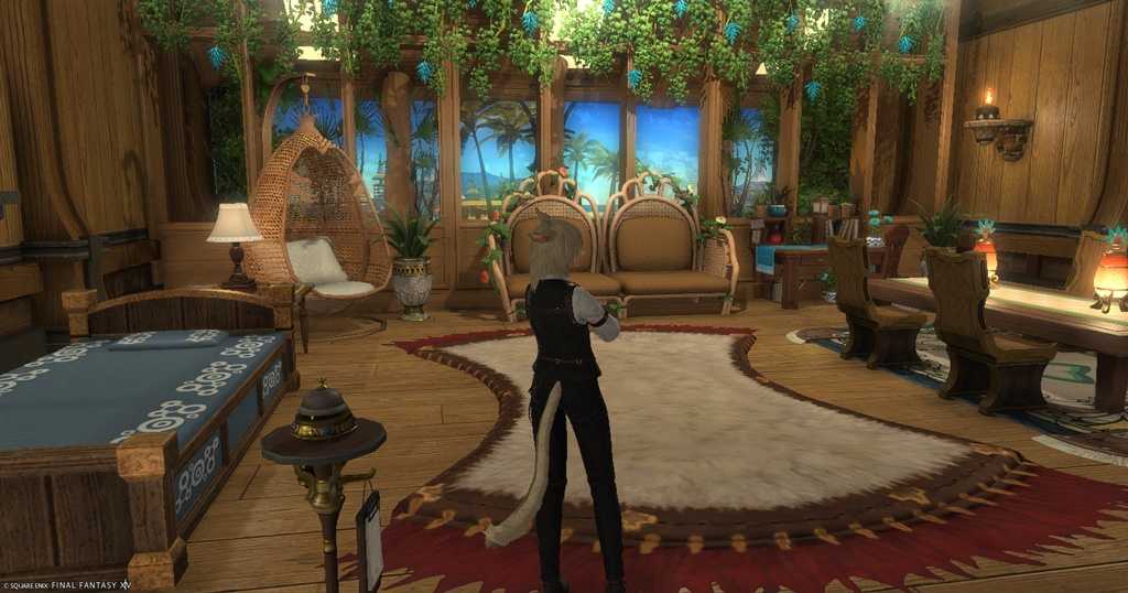 Peta Selene Blog Entry `新しい個室` | FINAL FANTASY XIV, The Lodestone