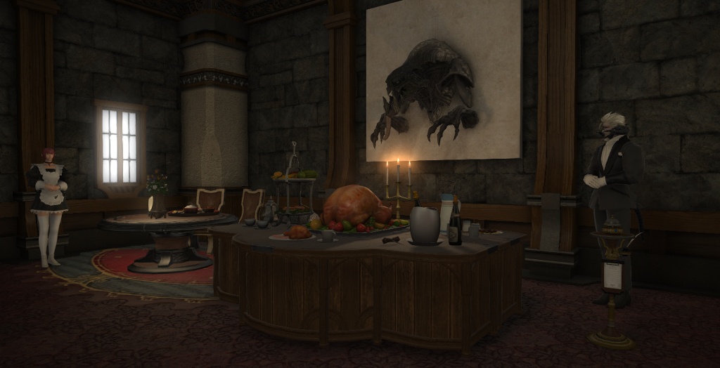 Elli Esrarli Blog Entry `Gothic Styled Suite Chamber` | FINAL FANTASY ...