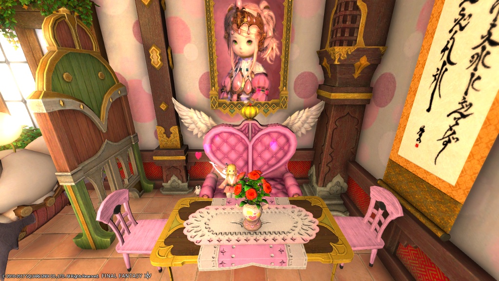 Flan' Flan Blog Entry `Housing Ideas: Eorzea Maid Cafe by Flan` | FINAL ...