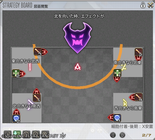 Tears Bind 日記「零式 ヘビー級 4層前半 後期 ストラテジーボード」 | FINAL FANTASY XIV, The Lodestone