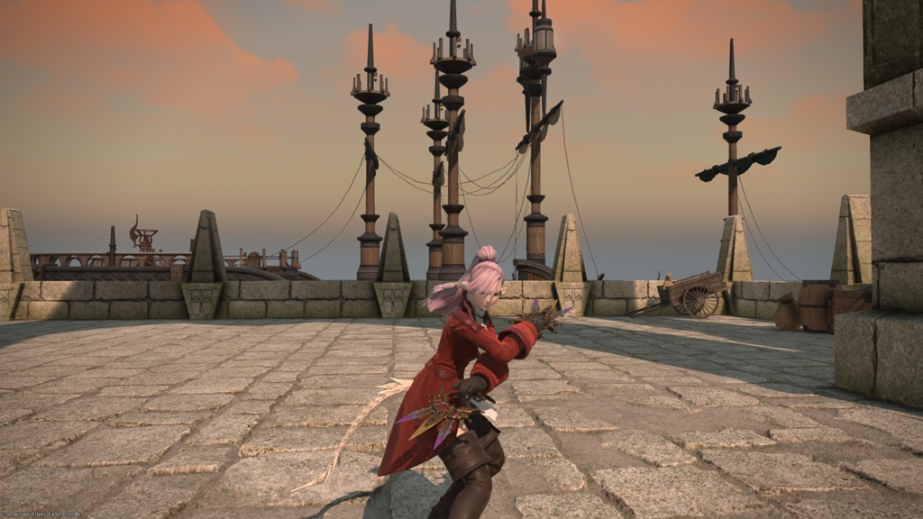 Ayumi Straus Blog Entry `ファントムウェポン完成！！` | FINAL FANTASY XIV, The Lodestone