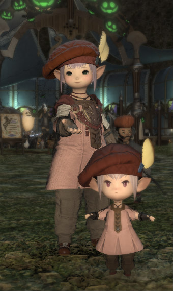 Vederah Kilmister Blog Entry `A Halloween Collection: Tataru` | FINAL ...