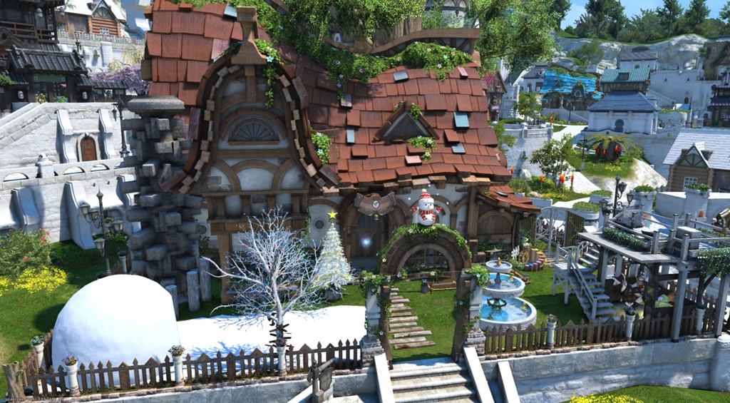 Moto Maru Blog Entry `あなたにとってのエオルゼアになりたい：FCハウス編` | FINAL FANTASY XIV ...